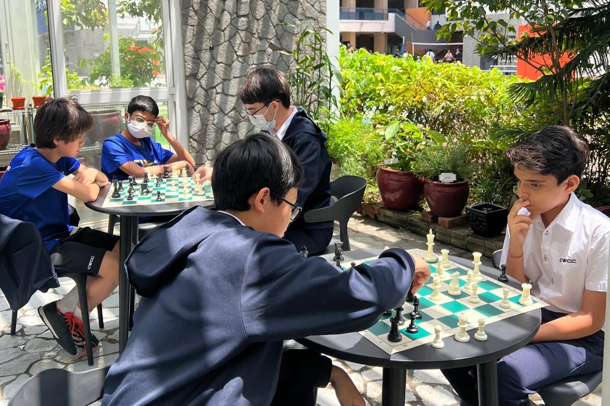 Who’s Leading the Chess Trend? | Caritas Wu Cheng-Chung College